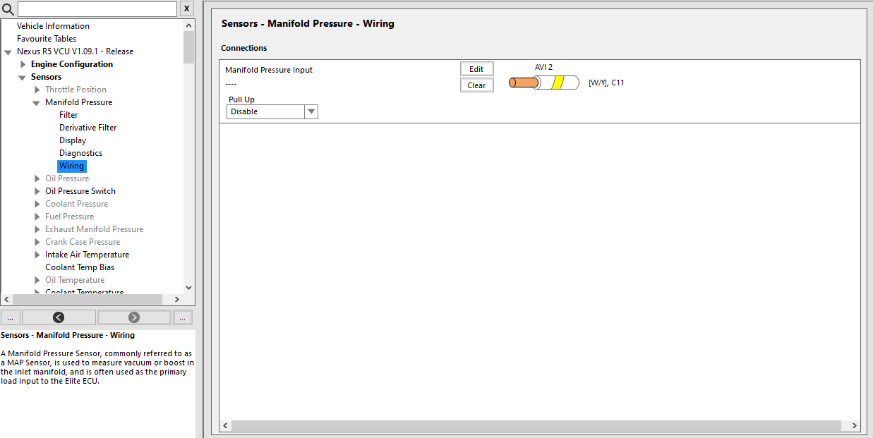 Manifold Pressure Sensor